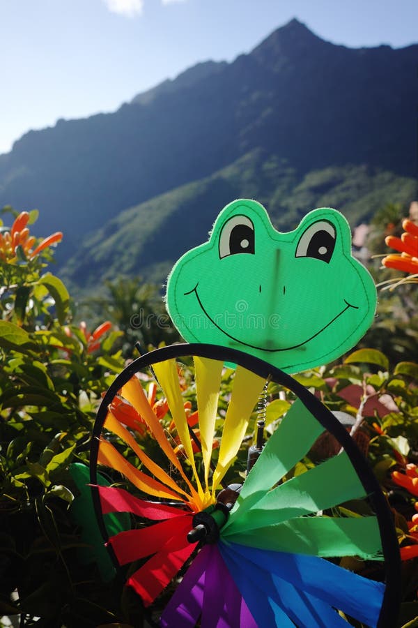 Wind Weather Vane with on Top and Cardinal Points on White Stock Image ...