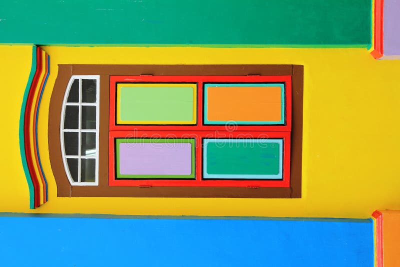 Colorful Window stock photo. Image of mood, colorful - 26510906