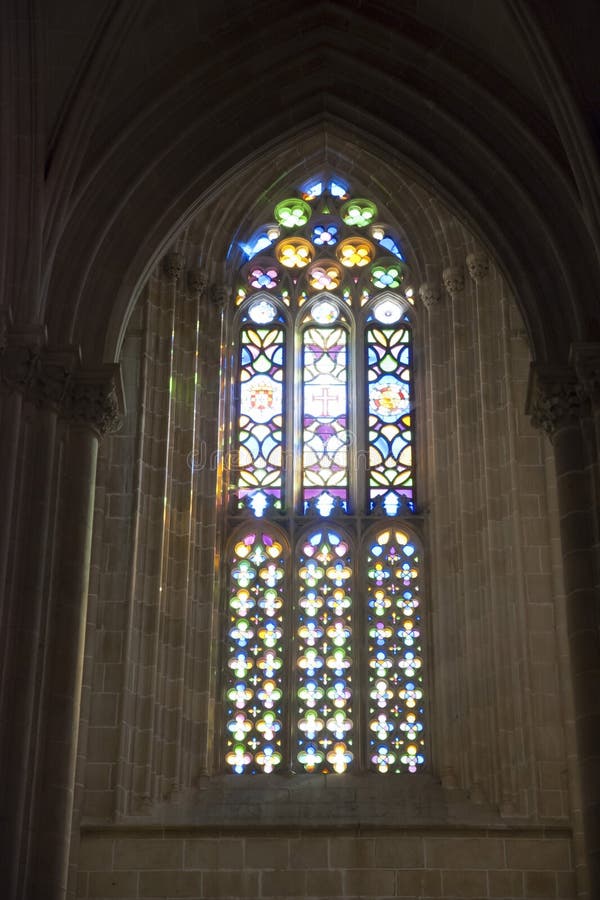 Colorful window stock photo. Image of detail, light, history - 27053918