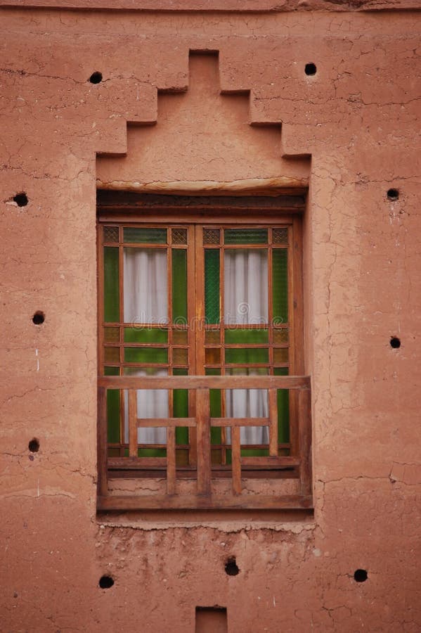 Colorful Window Picture. Image: 8418559