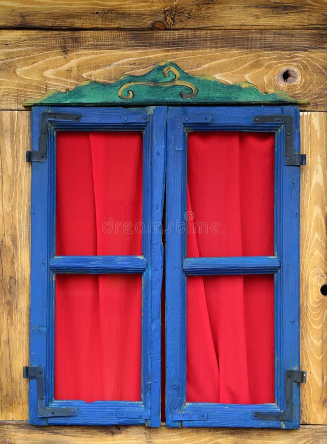 Colorful window stock photo. Image of colorful, house - 34482048
