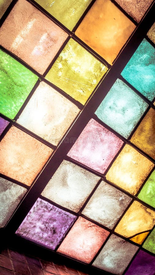 Colorful window stock image. Image of colorful, rectangular - 95594531