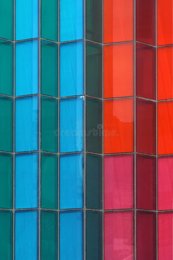 Colorful Windows stock photo. Image of transparency, angled - 2589416