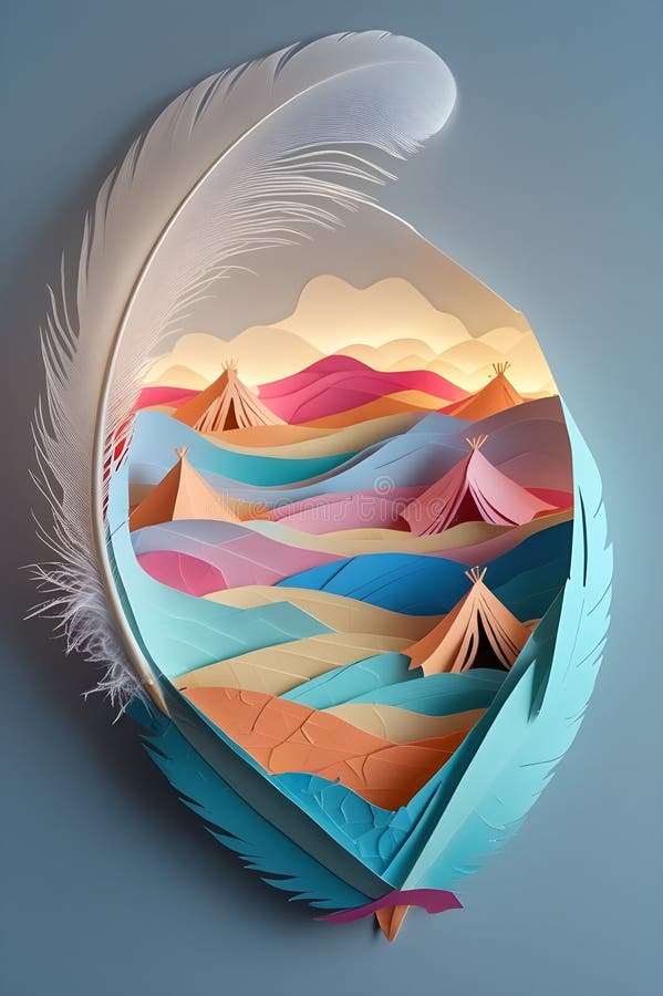 Colorful Wing Background – Abstract Freedom and Creative Expression ...