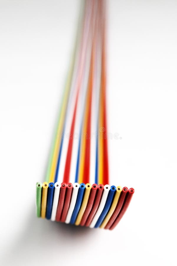 Wires #1 stock photo. Image of technology, color, colorful - 477666