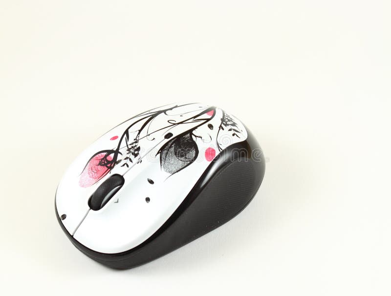 Colorful Wireless Mouse stock photo. Image of front, convenient - 23529884