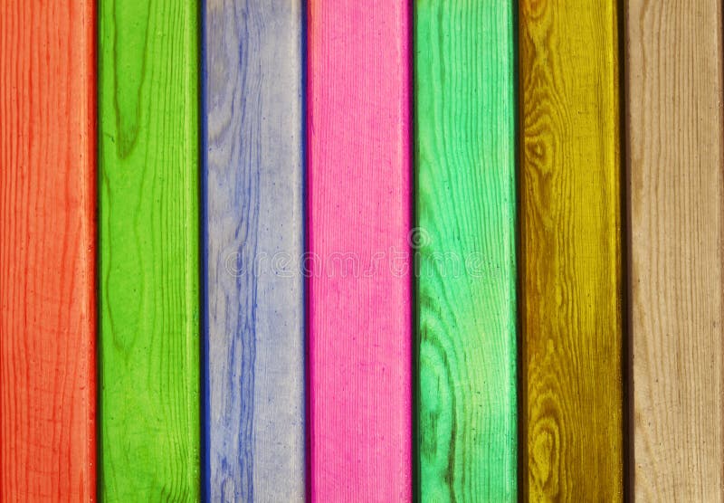 Colorful Wood Background stock image. Image of design - 47829875
