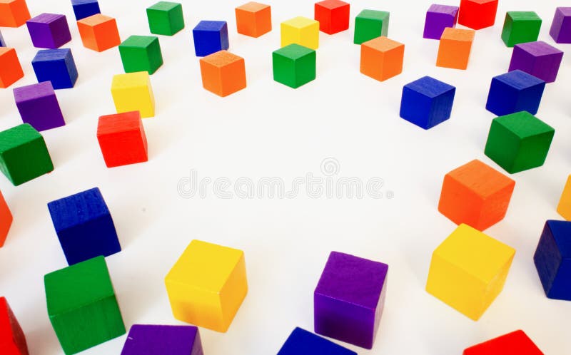 Colorful Abstract Background Stock Image - Image of happy, bright ...