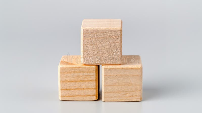 Colorful Wood Blocks in a Tetris Style Create Fun and Challenging ...