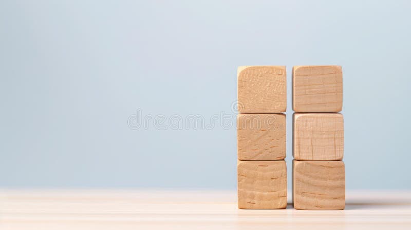 Colorful Wood Blocks in a Tetris Style Create Fun and Challenging ...