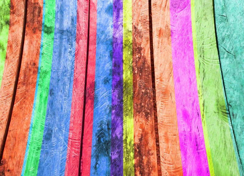 Colorful Wood effect stock photo. Image of textured, texture - 56230386