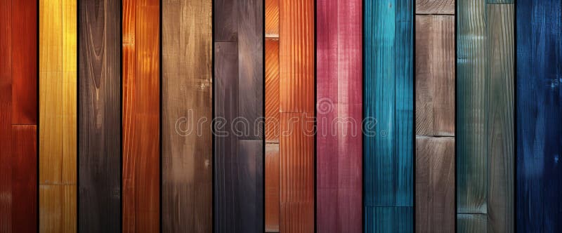 Colorful Wood Material Background for Wallpaper Stock Illustration ...