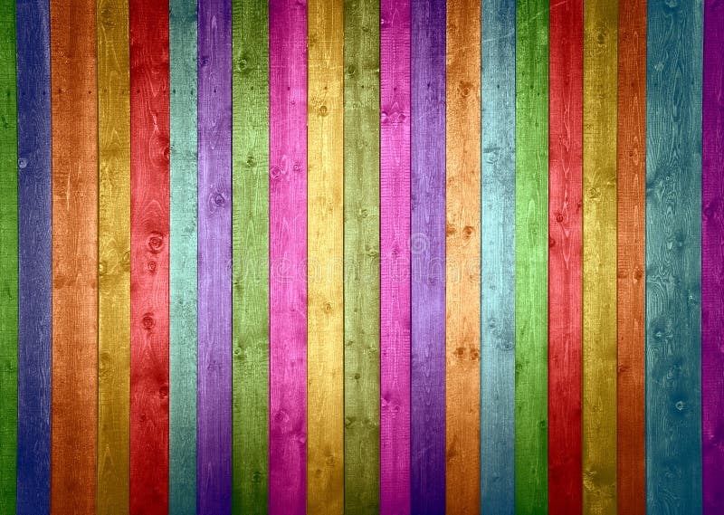 Colorful wood planks stock photo. Image of modern, pattern - 24305944