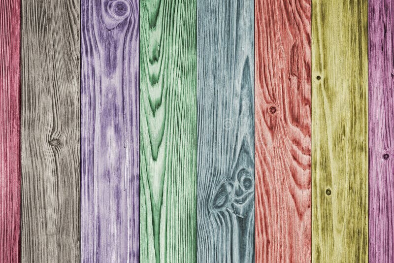 Colorful wood planks stock image. Image of interior, closeup - 47908873
