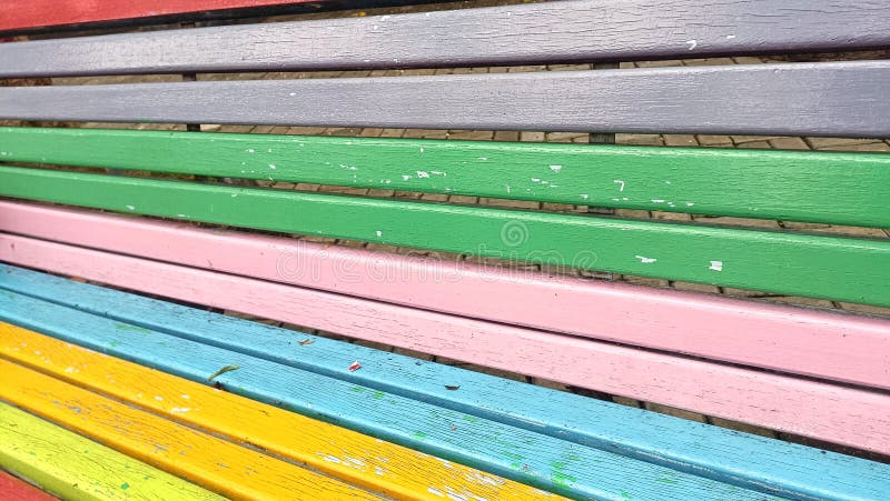 Colorful Wood Texture Background with Dull Natural Paint Stock Image ...