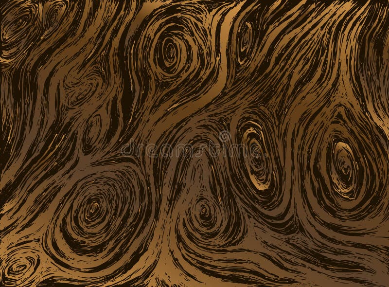 Colorful Wood Texture, Gradient Dark Brown Light Brown Color. Stock ...