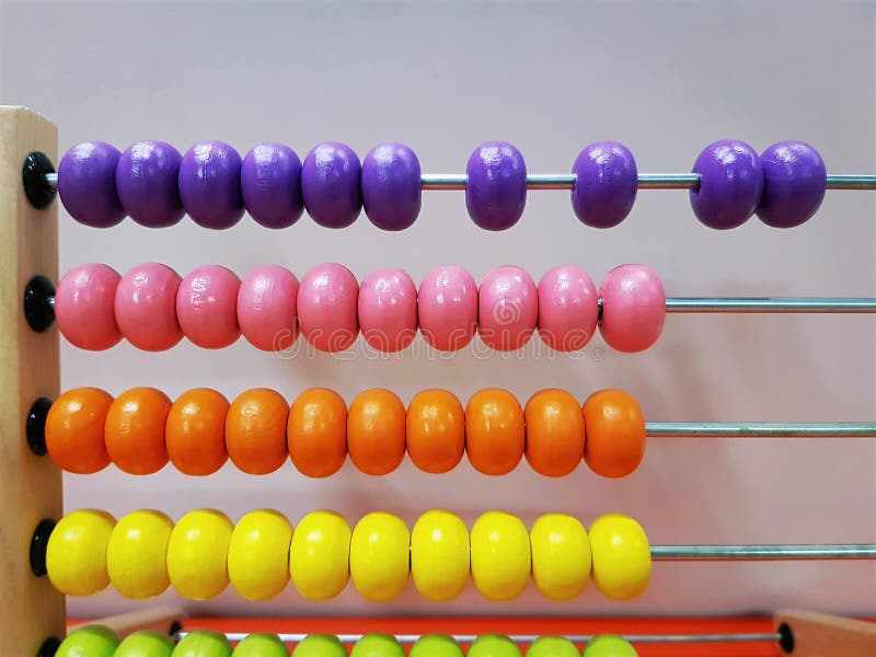 Basic Abacus stock image. Image of beginner, banking - 24755787