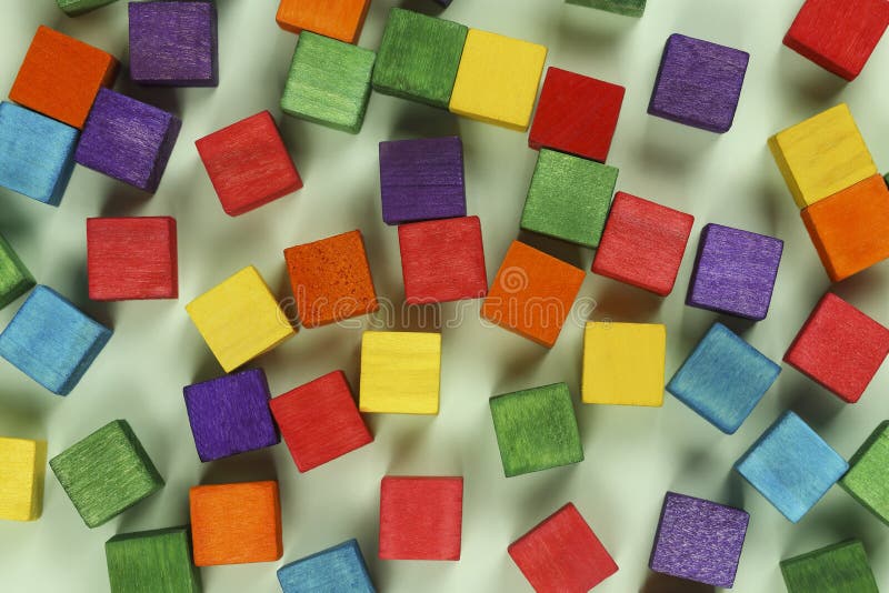 Colorful wooden cubes stock photo. Image of design, pattern - 221992882 Colorful wooden cubes stock photo. Image of design, pattern - 221992882