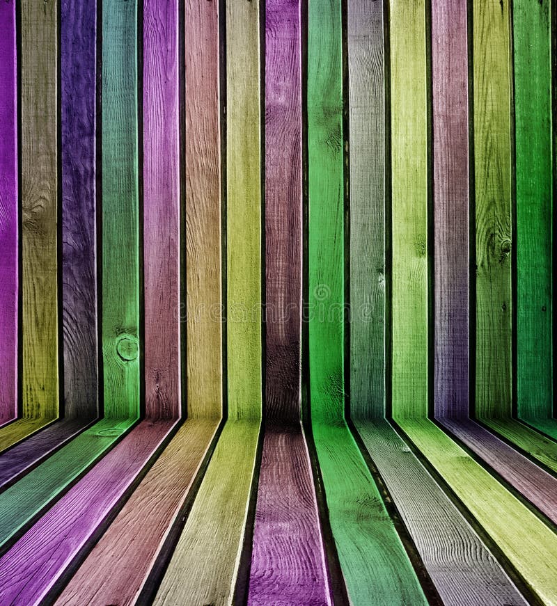 Colorful wooden interior stock photo. Image of decorative - 17265156