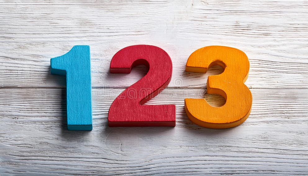 Table Numbers Learning Stock Illustrations – 1,262 Table Numbers ...