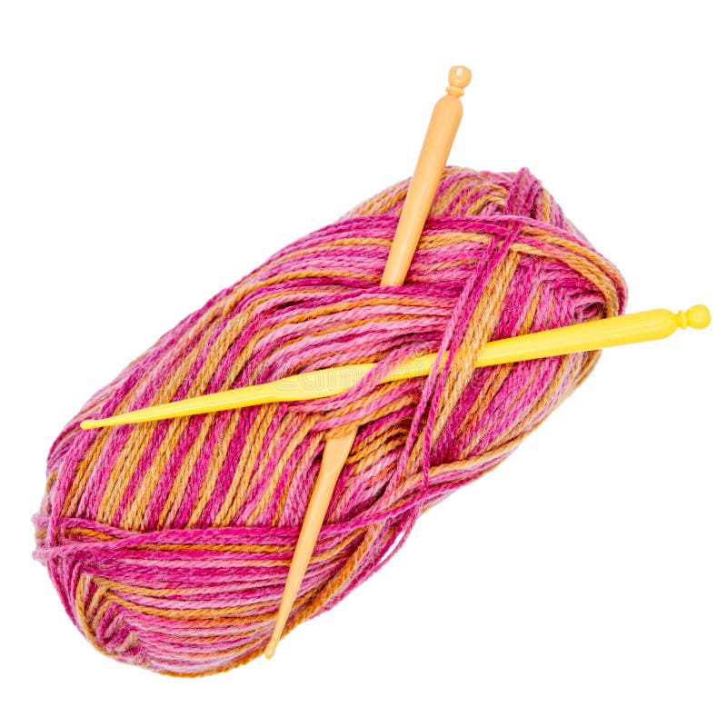 Knitting Man with Lot of Wool Stock Photo - Image of knitting ...