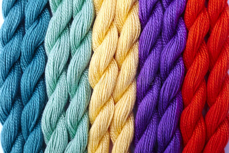 Colorful wool stock image. Image of isolated, material - 34803571