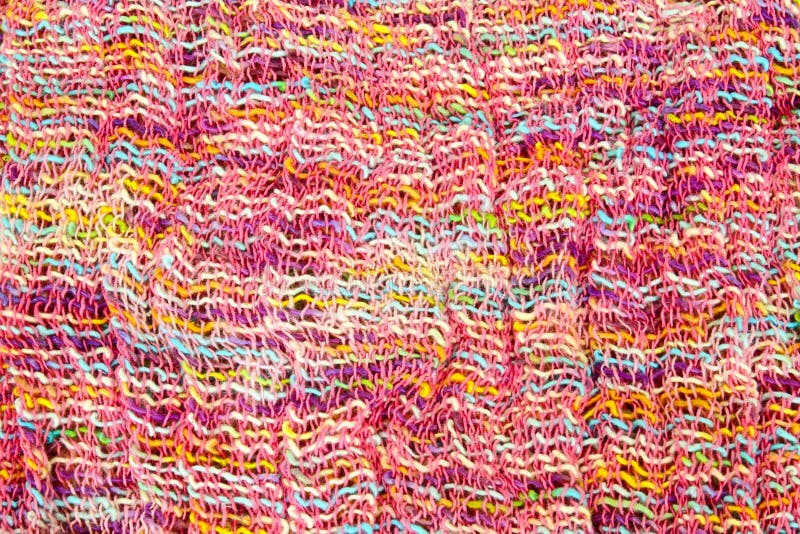 Colorful wool fabric stock photo. Image of abstract, design - 19872196