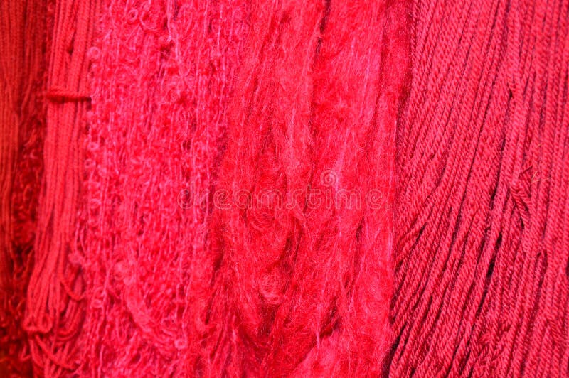 Zoom on Colorful Wool for Knitting Stock Photo - Image of particolored ...