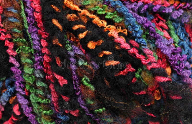 Colorful wool in a drawer stock image. Image of colorful - 24216667