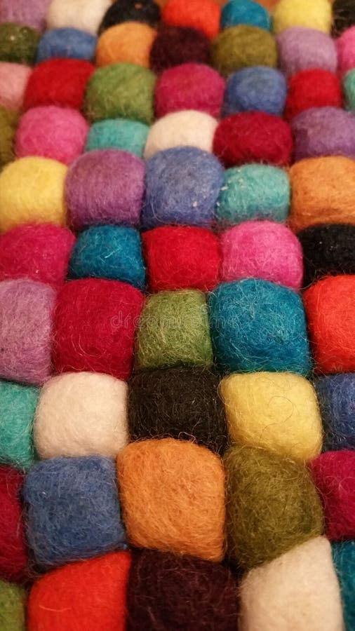 Colorful wool squares stock photo. Image of wool, pattern - 88181440