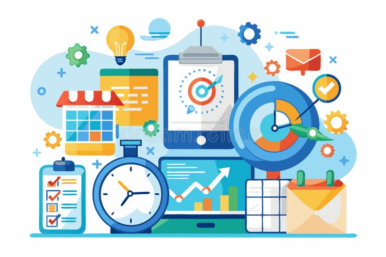 Workspace Displays Stock Illustrations – 1,127 Workspace Displays Stock ...