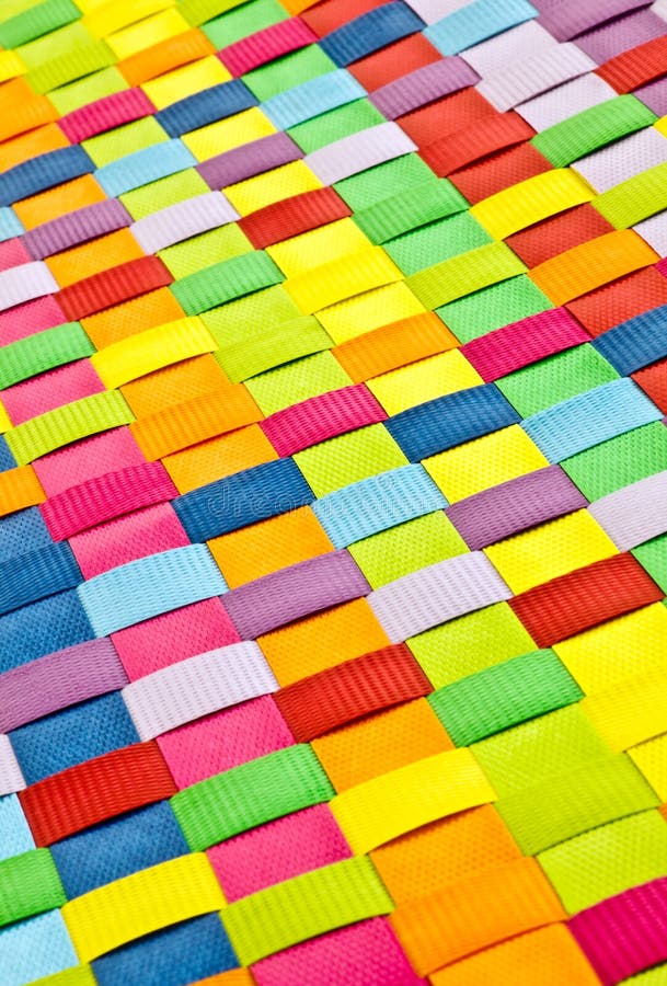 Pattern on woven fabric stock photo. Image of white, texture - 21239160