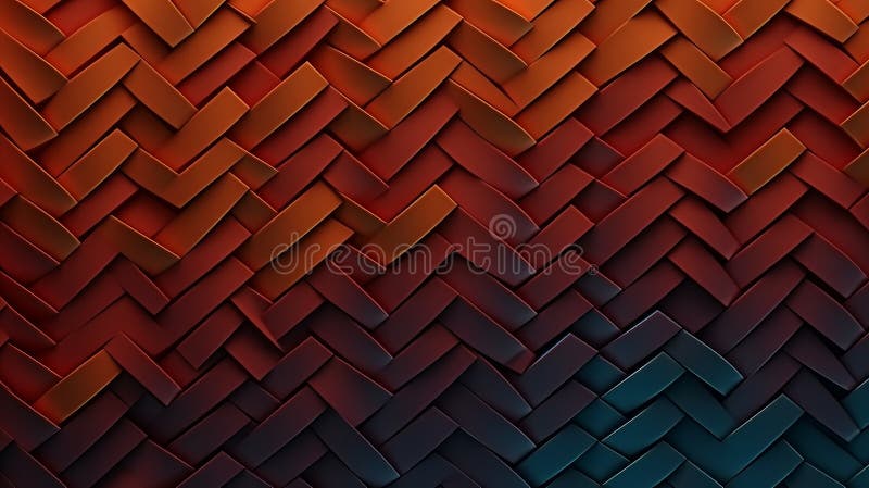 Colorful Woven Pattern Wallpaper for Modern Design Education Stock ...