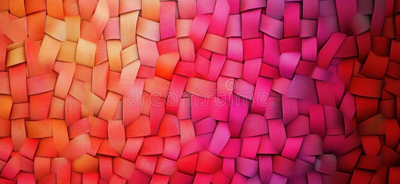 Colorful Woven Texture Background in Shades of Pink and Orange for ...
