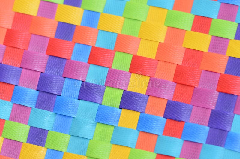 Colorful Woven Texture II stock photo. Image of purple - 42269050