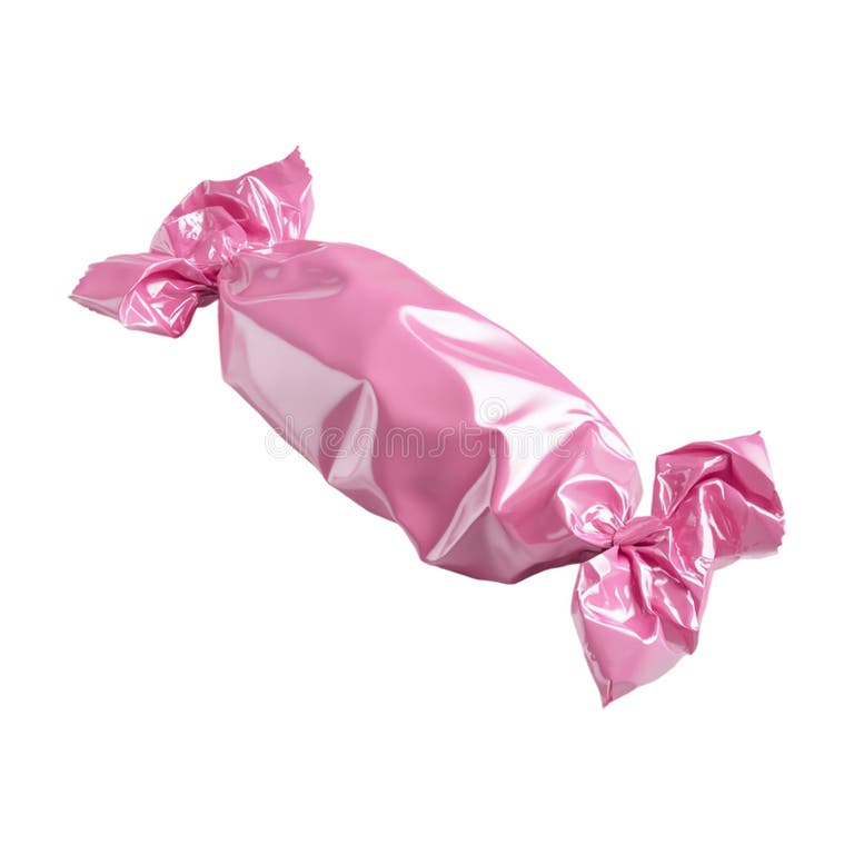 Colorful Wrapper of Toffee on Transparent Background - Ai Generated ...