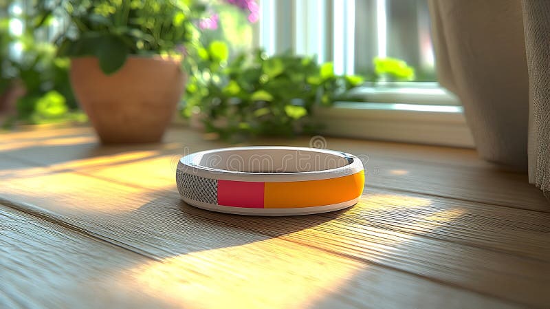 AI-Generated Smart Ring Concept Stock Illustration - Illustration of digital, home: 375092111