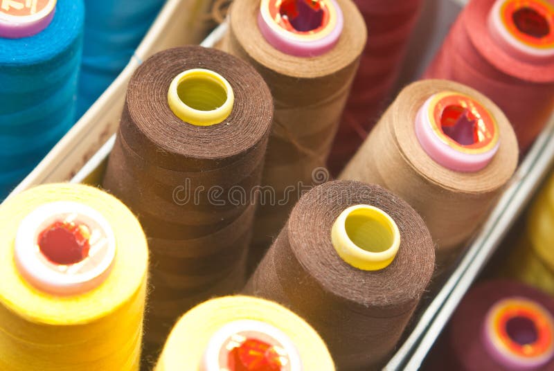 Colorful yarn stock photo. Image of hobbies, cotton, fibre - 21757876