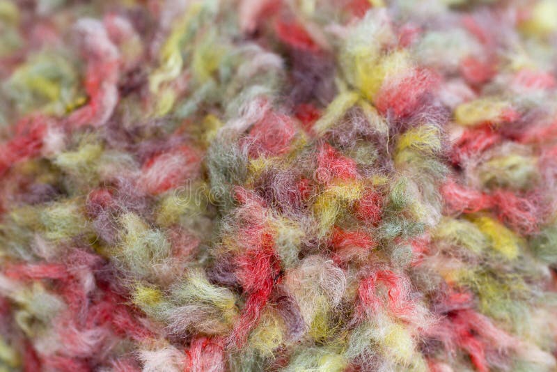 Colorful Yarn - Background / Pattern Stock Image - Image of knitting ...