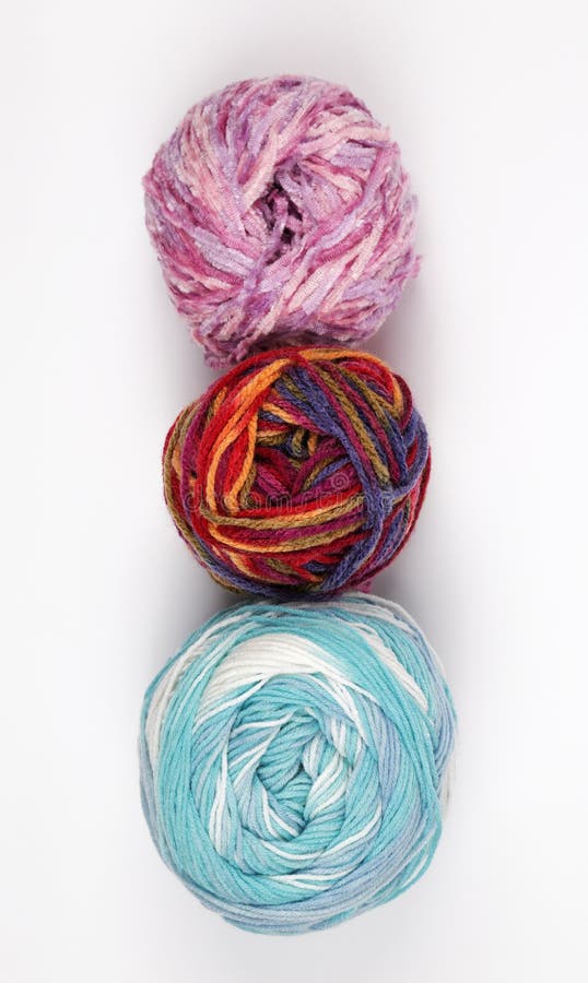 Colorful Yarn Picture. Image: 31521262