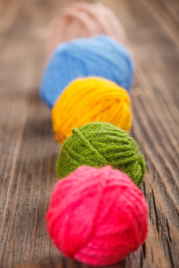 Colorful yarn stock image. Image of craft, yarn, chrochet - 51939341