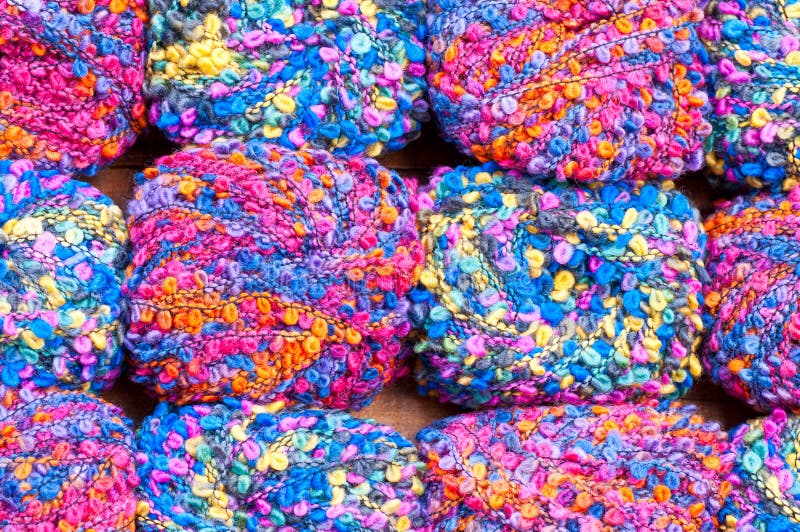 Colorful yarn stock image. Image of fashion, colorful - 31055777