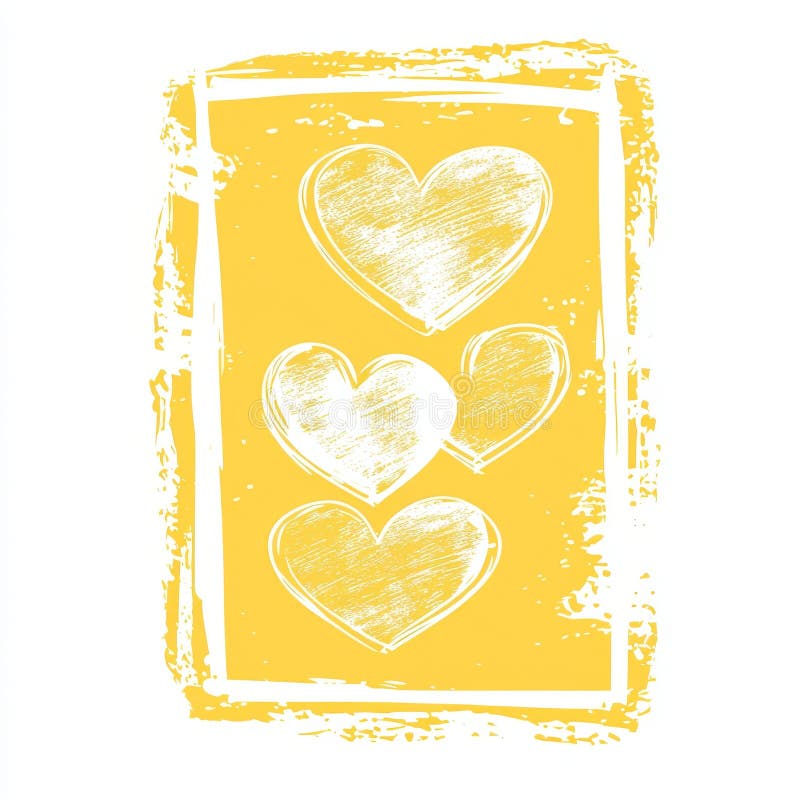 A Colorful Yellow Flat Design Featuring an Easter Egg in a Rectangular ...