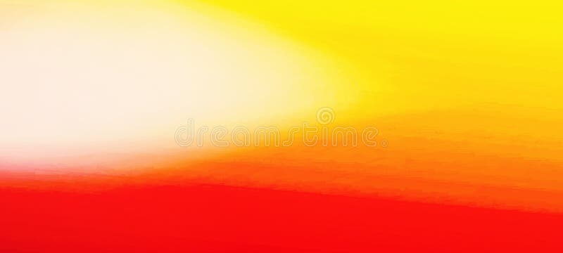 Colorful Yellow and Red Mixed Pattern Background, Modern Panoramic ...