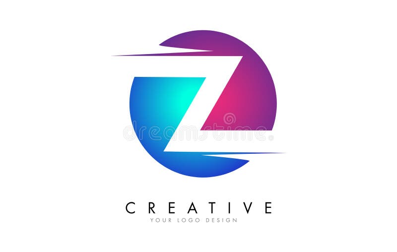 Colorful Creative Z Sign Stock Illustrations – 2,705 Colorful Creative ...