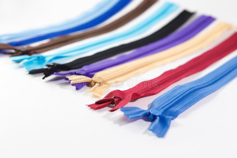 Colorful zipper stock image. Image of conceptual, garment - 32072655