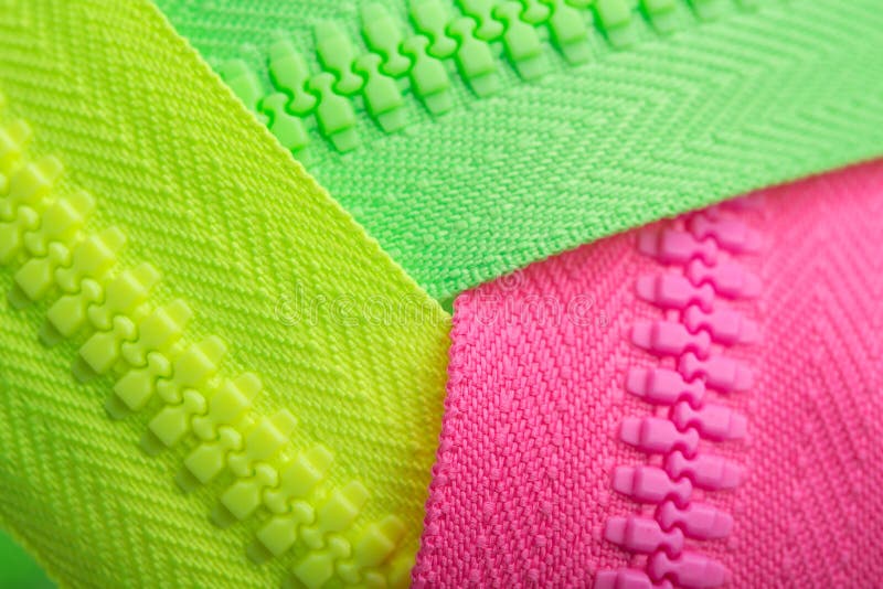 Colorful zippers stock photo. Image of zipper, objects - 37995764