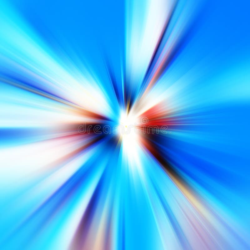 Colorful Zoom Motion Effect. Abstract Background. Color Lines. Colored ...