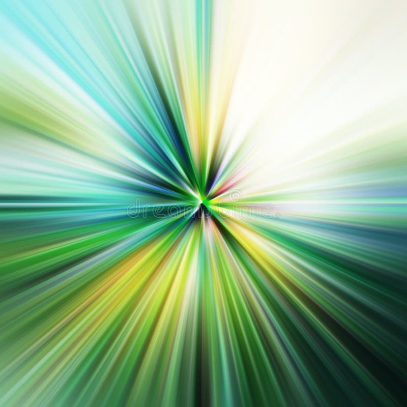 Colorful Zoom Motion Effect. Abstract Background. Color Lines. Colored ...
