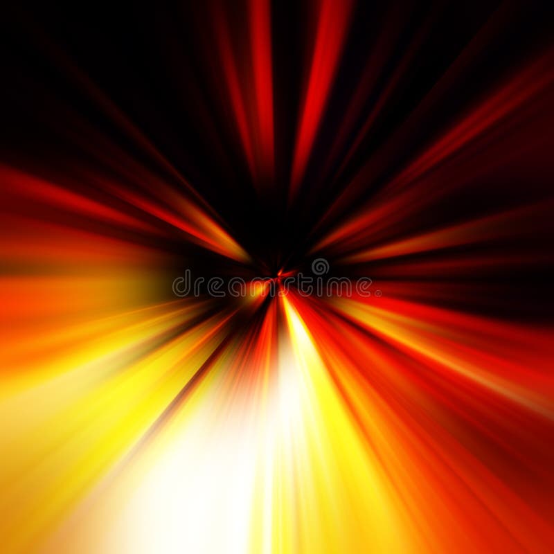 Colorful Zoom Motion Effect. Abstract Background. Color Lines. Colored ...